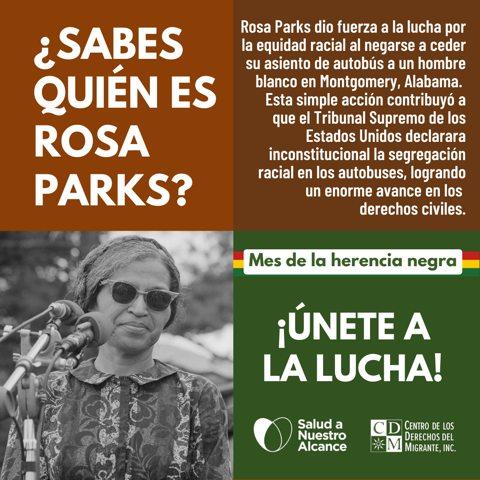 Mes de la Historia Negra en EUA: Conoce a Rosa Parks y Marsha P ...